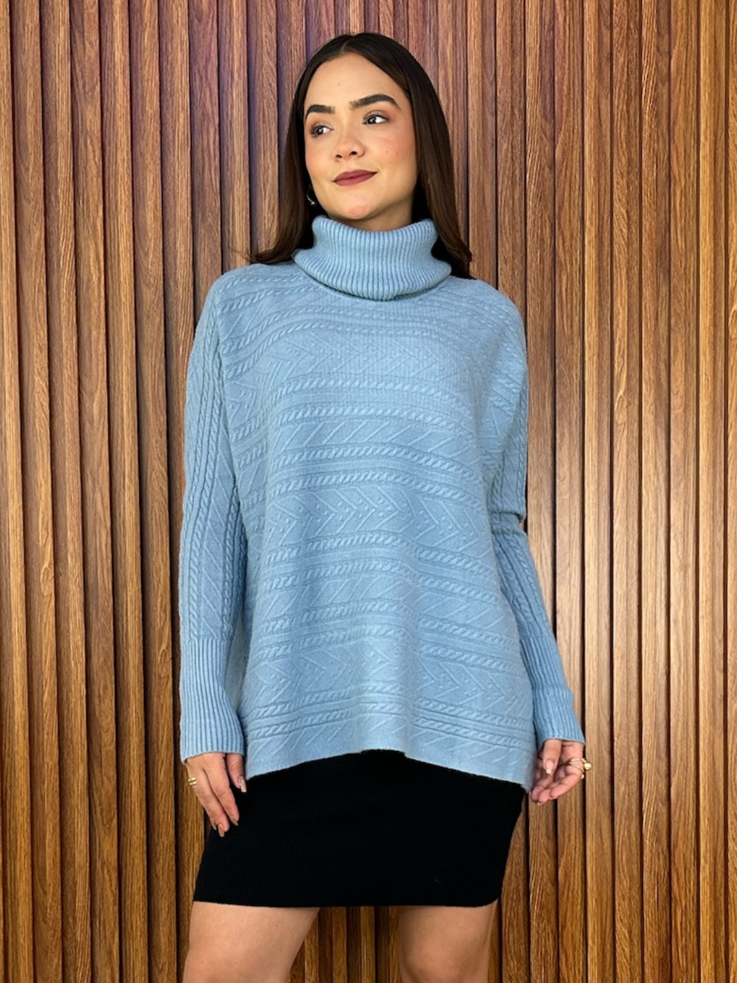 CHOMPA XIOMI - CELESTE – HUBA