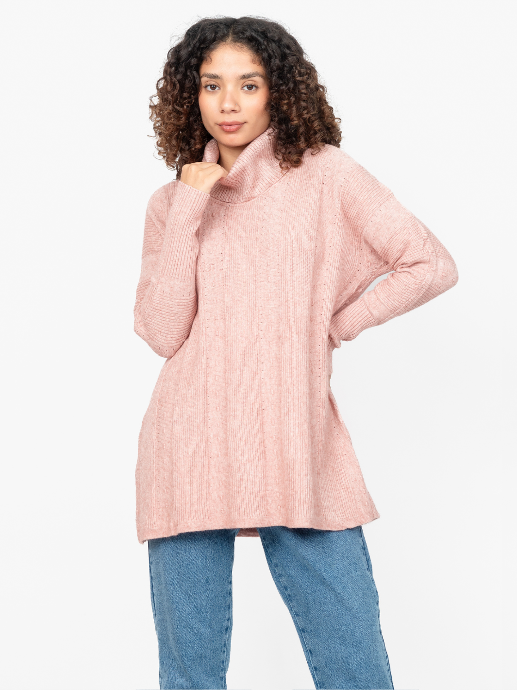 CHOMPA MARGARITA - ROSADO – HUBA